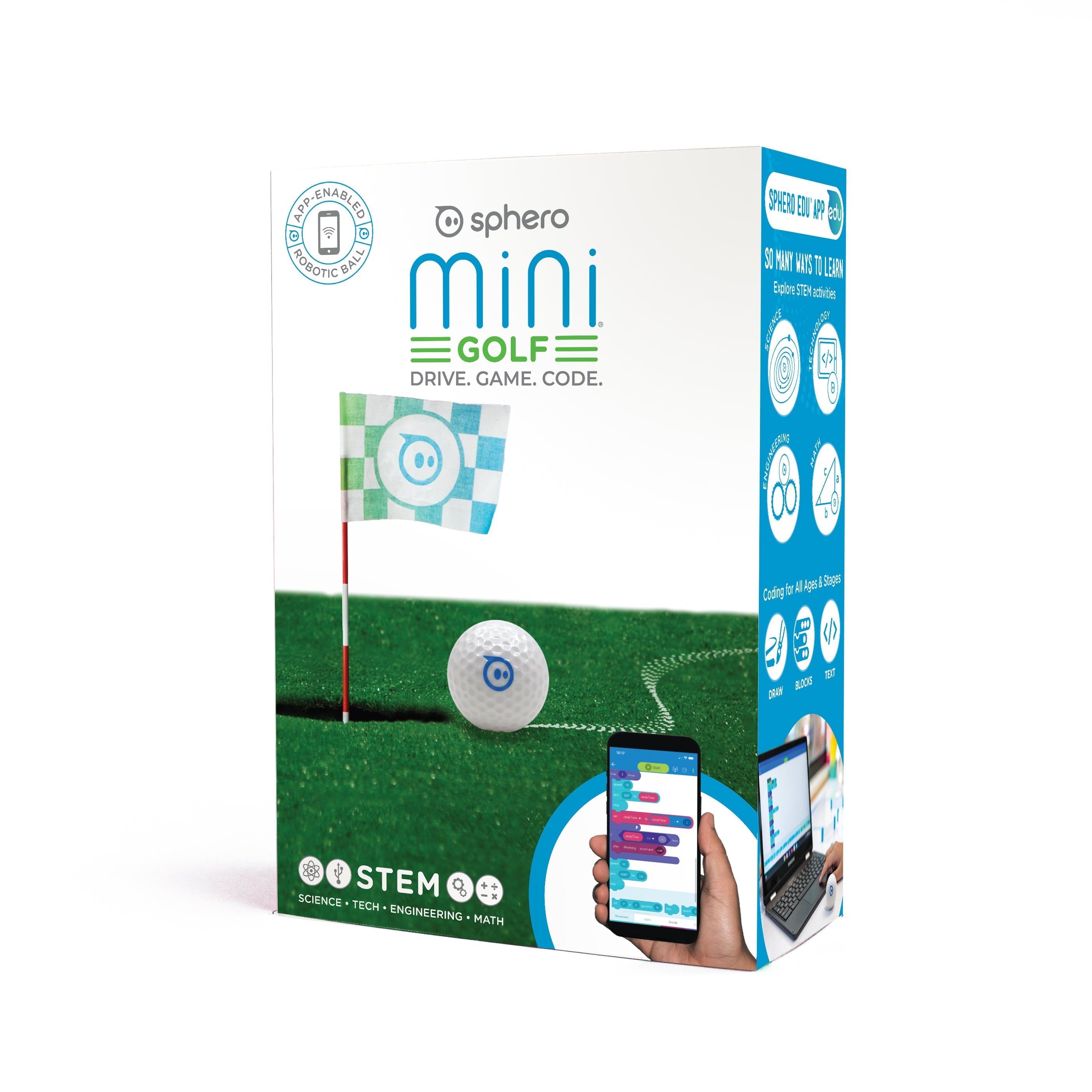 Sphero Mini Robot - Golf – Creative Hut Ireland