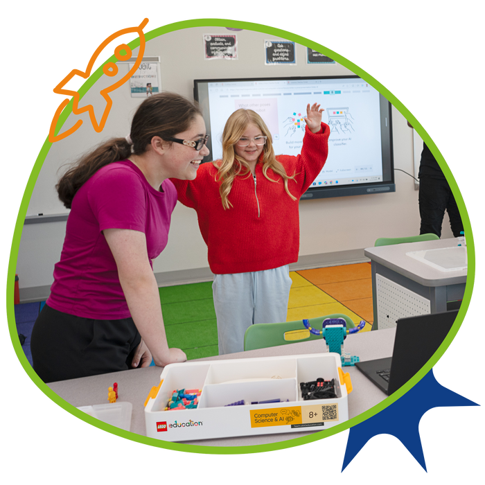 LEGO Education Computer Science and AI – Creative Hut Ireland