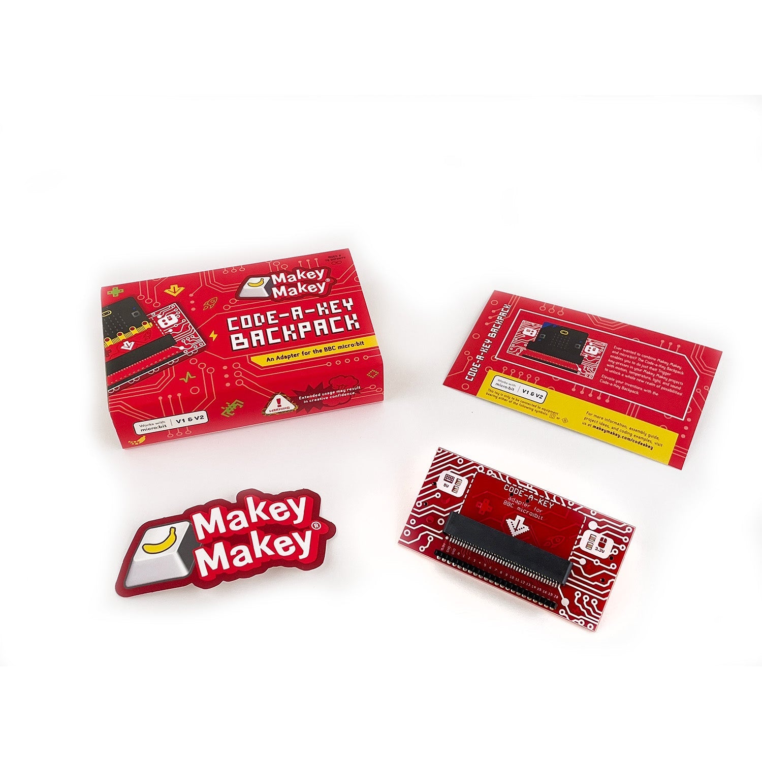 Makey Makey® Code-a-key Backpack – Creative Hut Ireland