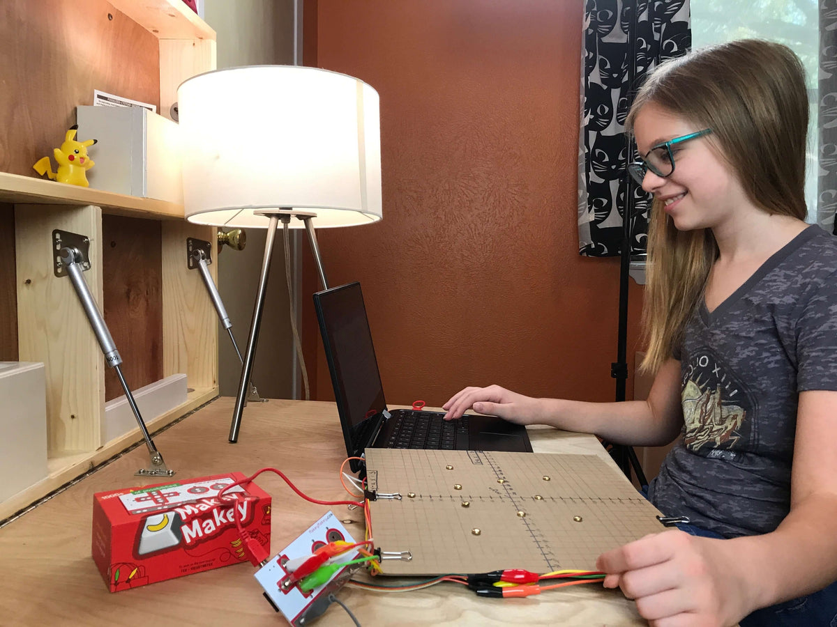 Makey Makey STEM Pack: Classroom Invention Literacy Kit – Creative Hut ...